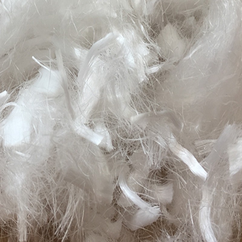Fibres polypropylène 20 mm pour sac de 35 kg de ciment - pour mortier ...